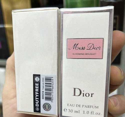 Miss dior blooming bouquet 30ml оригинал