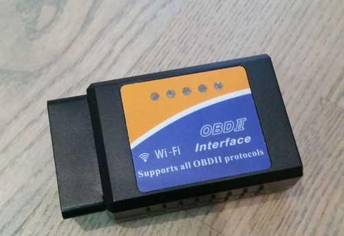 Автосканер elm327 obd 2 Wifi