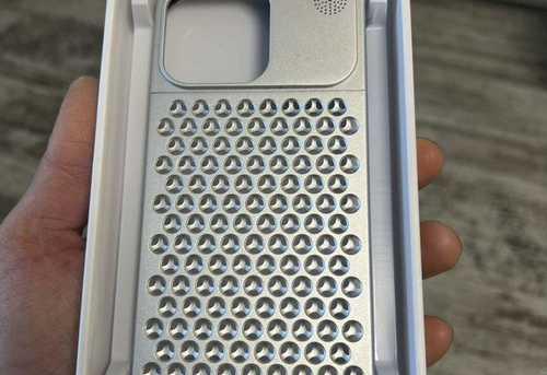 Чехол накладной аллюминиевый на iPhone 13pro