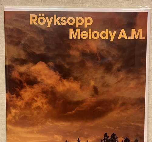 Виниловая пластинка Royksopp
