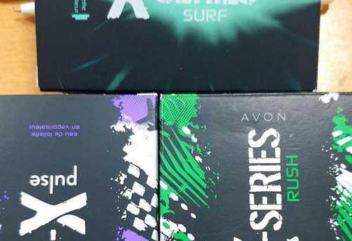 Мужская туалетная вода avon