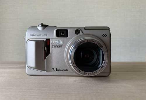 Цифровой фотоаппарат Olympus Camedia c-70