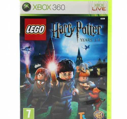 Lego Harry Potter Years 1-4 (Xbox 360)