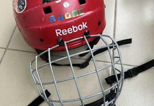 Шлем хоккейный детский 50-57см