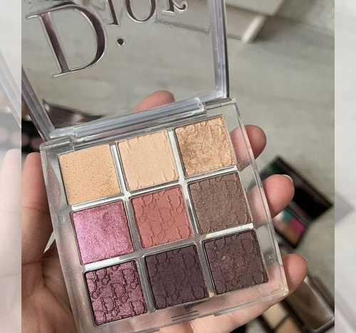 Палетка теней Dior backstage