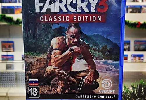 FarCry 3 classic edition новый для PlayStation 4