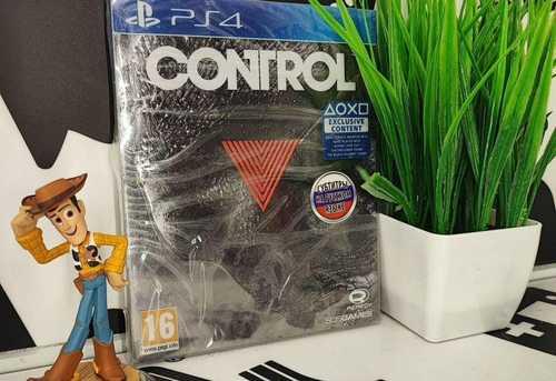 Control SteelBook (PS4) NEW