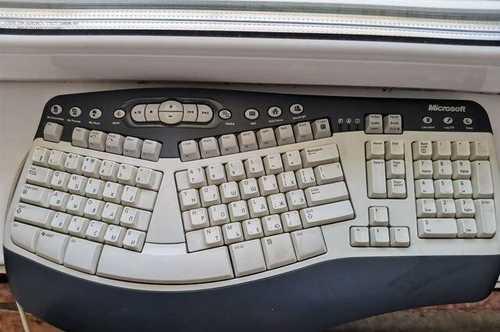 Клавиатура Microsoft Natural MultiMedia Keyboard
