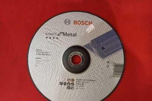 Bosch 230x2.5х22.2мм круг отрезной по металлу