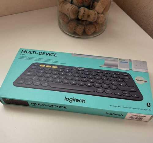 Клавиатура беспроводная logitech K380