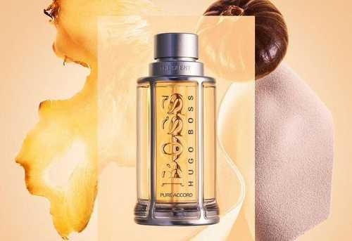 Hugo boss духи мужские the scent pure accord 100ml
