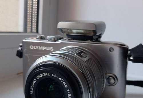 Фотоаппарат Olympus Pen Lite E-PL3