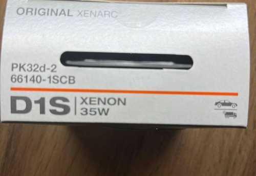 Osram original xenarc d1s xenon 35w pk32d-5 66340