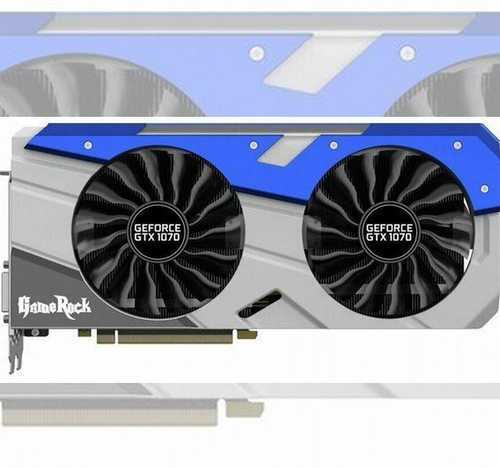Видеокарта GTX 1070