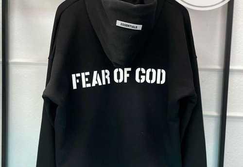 Худи Essentials fear of god