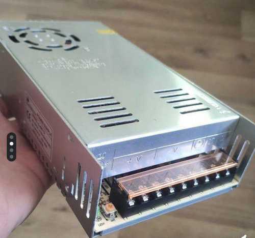 Блок питания 500w 40а