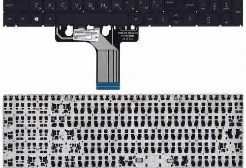 Клавиатура для ноутбука HP 17-CN 17-CP черная