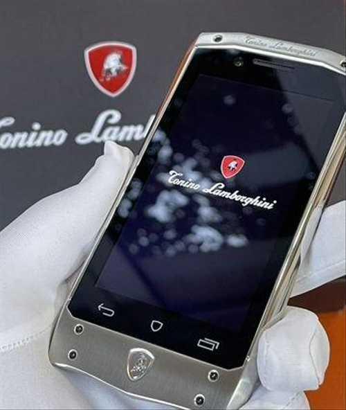 Смартфон Tonino Lamborghini Antares. Новый