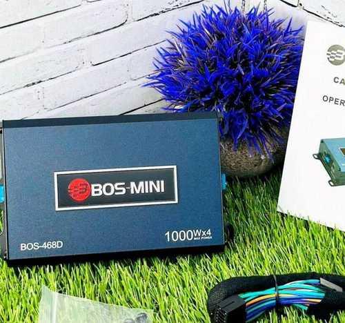 Усилитель для андроид магнитол от Bos-Mini (Арт.47871)