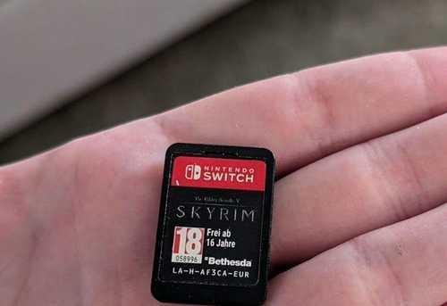 Картридж Skyrim для Nintendo switch