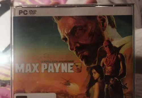 Диск с max payne 3