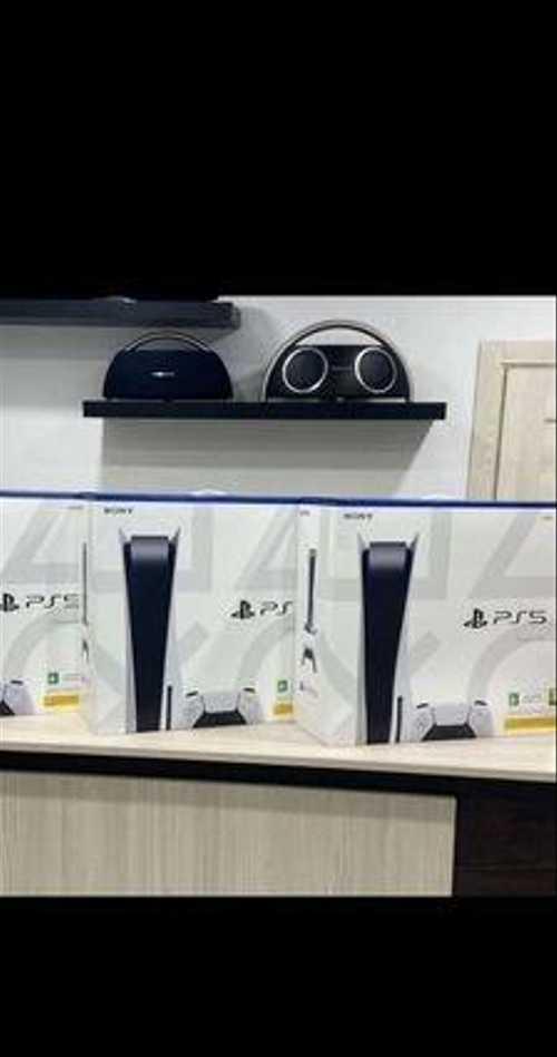 Игровая приставка Sony PlayStation 5 с приводом. Р