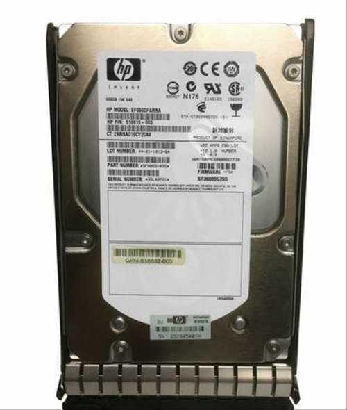 Жесткий диск HP 600Gb AP872A 583718-001 SAS 3.5