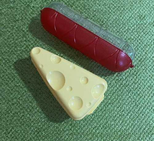 Пищевые пластиковые контейнеры для сыра и колбасы