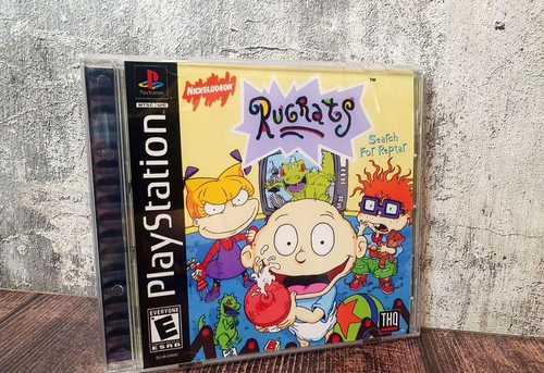 Rugrats - Search For Reptar (1998) ps1 пс1 ps one