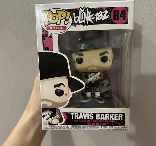 Funko pop blink-182 Travis Barker