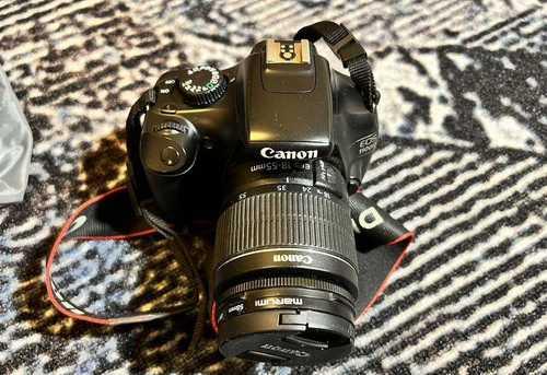 Зеркальный фотоаппарат canon EOS 1100d