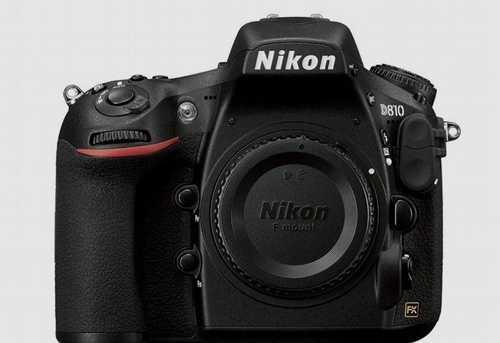 Фотоаппарат Nikon d810
