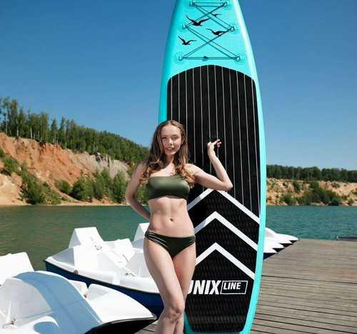 SUP-борд unix Line Night Jungle (320 cm)