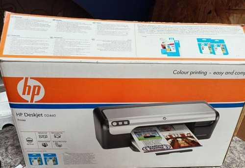 Принтер HP новый D2640