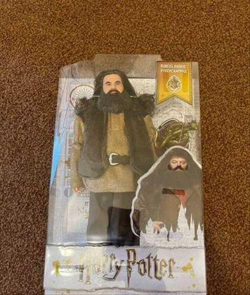 Кукла Mattel Harry Potter Рубеус Хагрид, 30 см