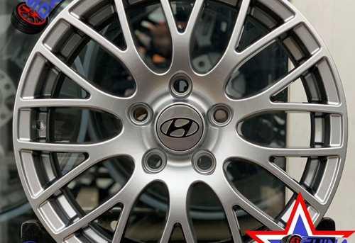 Диски Hyundai RS R16 5x114,3 Silver Gloss