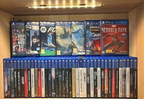 Крутые игры на PS4