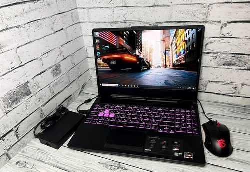 Игровой ноутбук Asus TuF Gaming (как новый)