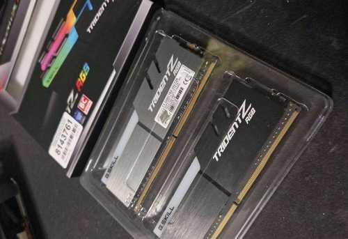 G.Skill TridentZ RGB 3200mhz 32 GB (16х2)