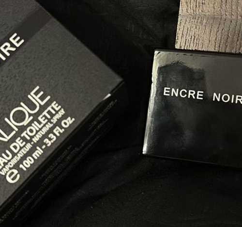 Lalique encre noire мужские духи