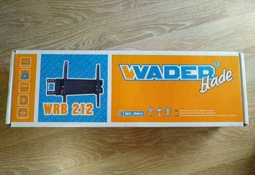 Новый кронштейн для телевизора Wader 212