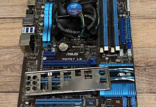 Материнские платы LGA 1155/1156/1150 + процессор