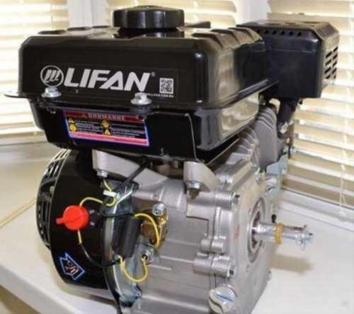 Бензиновый двигатель lifan 170F (7 л. с.)
