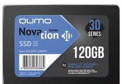 Qumo SSD 120GB Novation TLC Q3DT-120gmcy SATA3.0