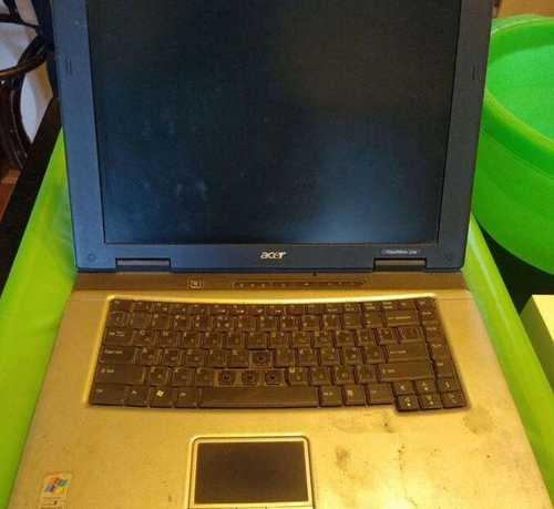 Ноутбук Acer travelmate 2200