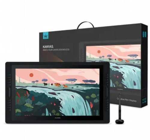Графический планшет huion kamvas pro 24