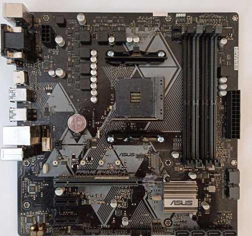 AM4 Asus Prime B450M-A