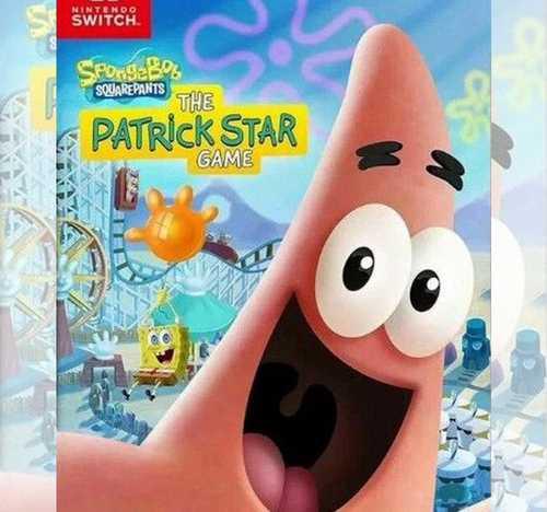 SpongeBob SquarePants The Patrick Star Game Switch