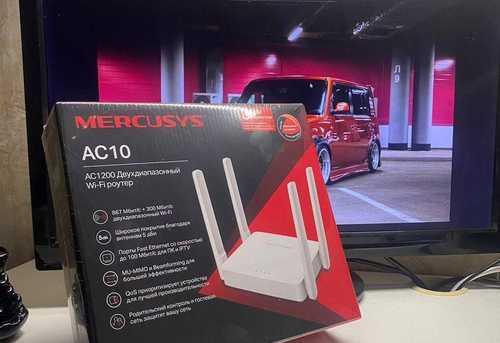 Роутер mercusys AC10