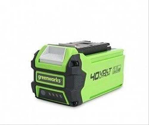 Аккумулятор Greenworks G40B2, 40V, 2 А.ч